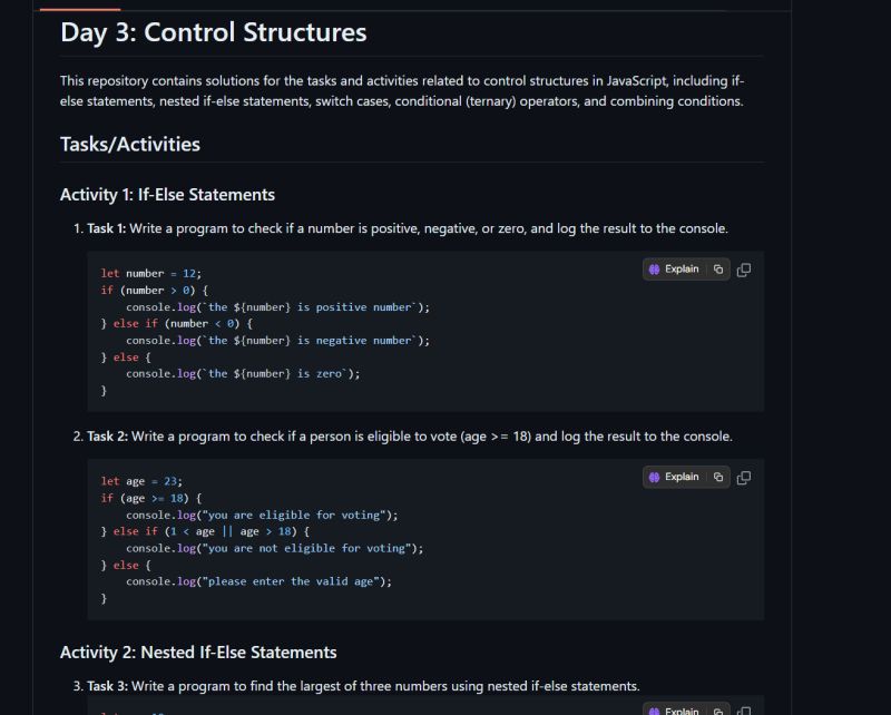Nitesh Kushwaha on LinkedIn: #javascript #codingchallenge #day3 # ... Nitesh Kushwaha on LinkedIn: #javascript #codingchallenge #day3 # ...
