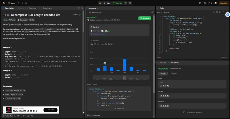 shubhek kumar on LinkedIn: #leetcode #21daychallenge #coding # ... shubhek kumar on LinkedIn: #leetcode #21daychallenge #coding # ...