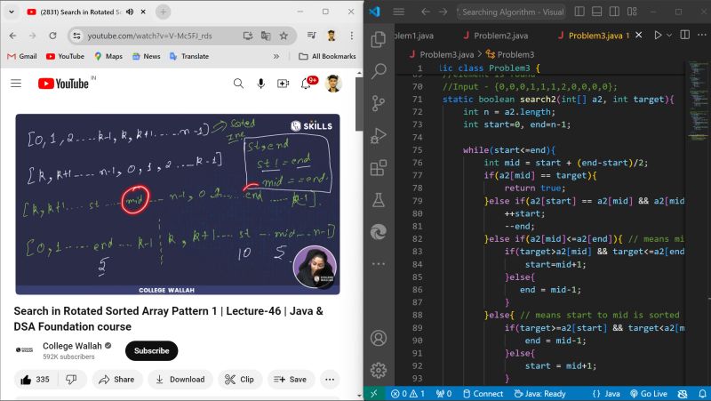 ROHIT RAJ on LinkedIn: #consistentcoding #java #learningdsa #newjourney ... ROHIT RAJ on LinkedIn: #consistentcoding #java #learningdsa #newjourney ...