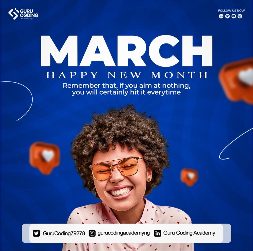 Guru Coding Academy on LinkedIn: #gurucodingacademy #newmonth #newskill ... Guru Coding Academy on LinkedIn: #gurucodingacademy #newmonth #newskill ...