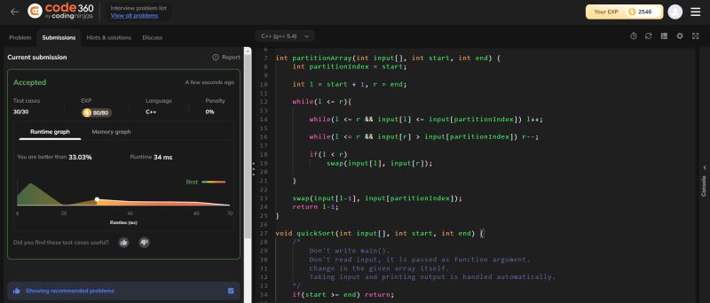 Janhvi Kaushal on LinkedIn: #100daysofcode #dsachallenge # ... Janhvi Kaushal on LinkedIn: #100daysofcode #dsachallenge # ...
