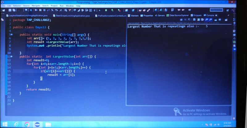 Nikku Kumar on LinkedIn: #30dayscodeattapacademy #programmingchallenge ... Nikku Kumar on LinkedIn: #30dayscodeattapacademy #programmingchallenge ...