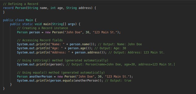 Naveen Metta on LinkedIn: #java #records Naveen Metta on LinkedIn: #java #records