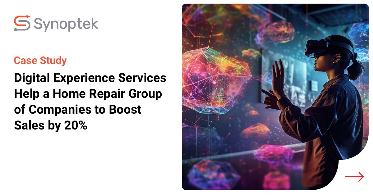 Synoptek on LinkedIn: Digital Experience Services Help a Home Repair ... Synoptek on LinkedIn: Digital Experience Services Help a Home Repair ...