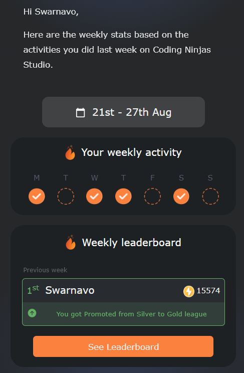 Swarnavo Pramanik on LinkedIn: #coding #datastructuresandalgorithms # ... Swarnavo Pramanik on LinkedIn: #coding #datastructuresandalgorithms # ...