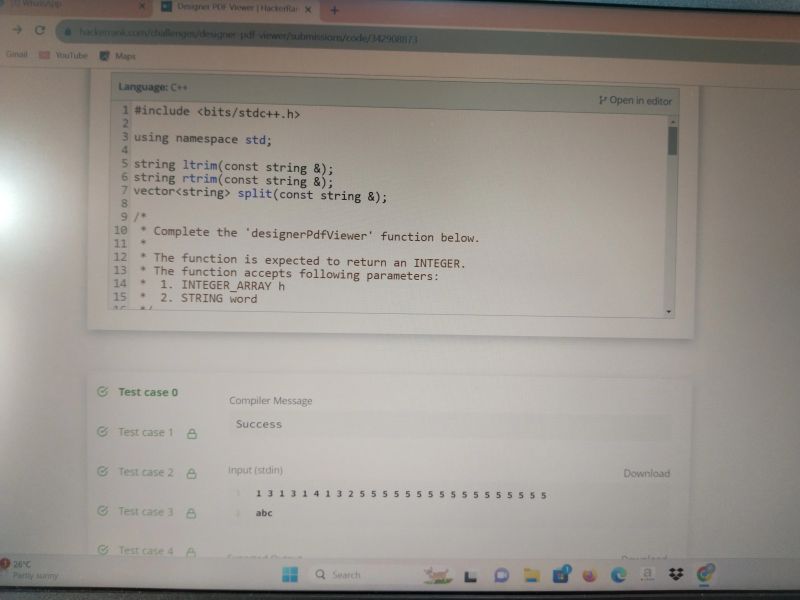 Nandini Mate on LinkedIn: #codingchallenge #problem #cprogramming # ... Nandini Mate on LinkedIn: #codingchallenge #problem #cprogramming # ...