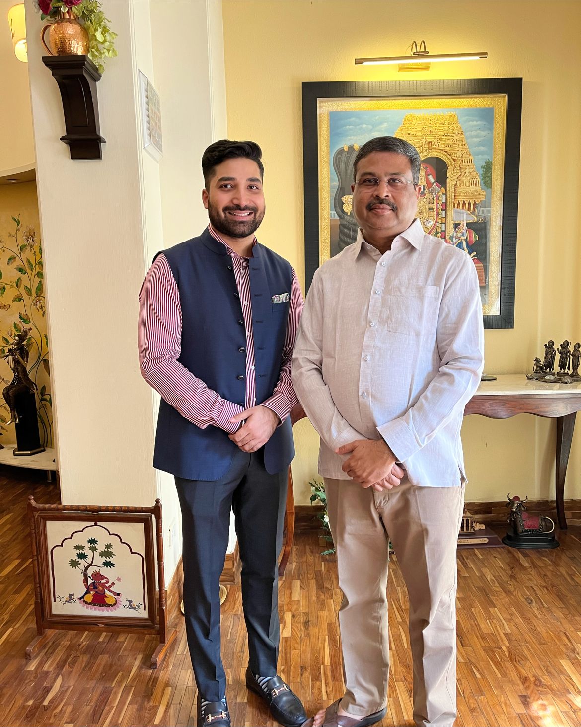 Prateek Munjal on LinkedIn: #educationminister Prateek Munjal on LinkedIn: #educationminister