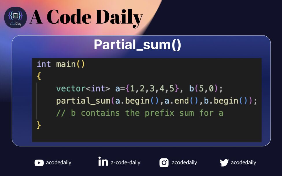 A Code Daily on LinkedIn: #coding #cpp #cp #coding #code #tricks # ... A Code Daily on LinkedIn: #coding #cpp #cp #coding #code #tricks # ...