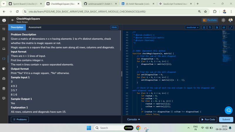 Ankit Narwade on LinkedIn: #dsa #datastructures #algorithms # ... Ankit Narwade on LinkedIn: #dsa #datastructures #algorithms # ...