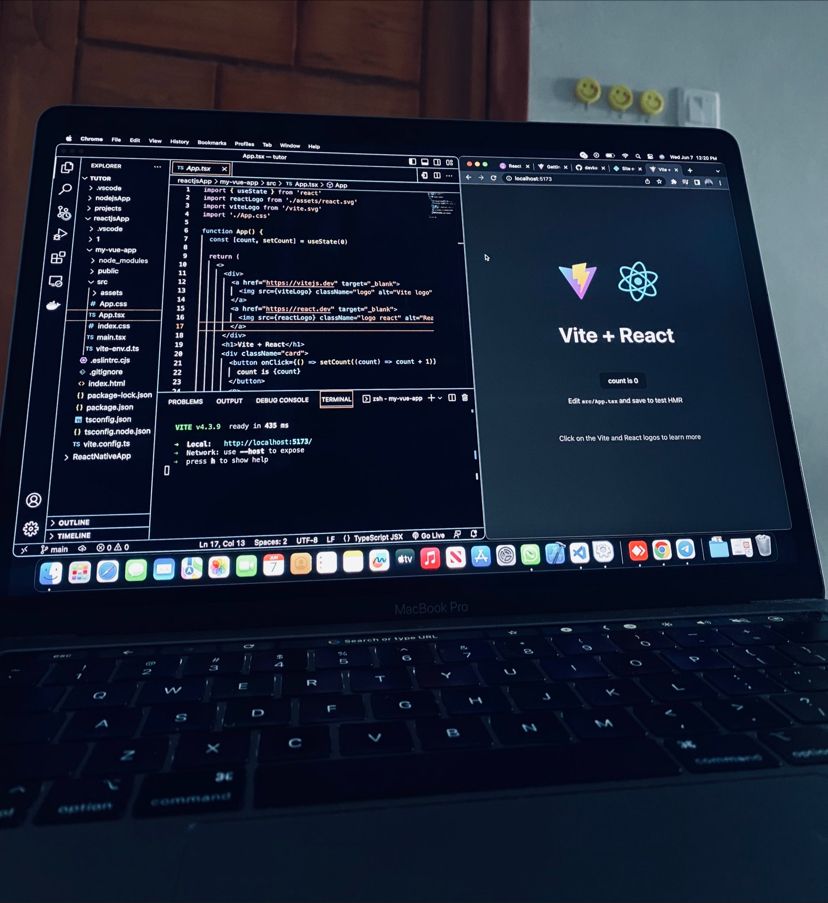Quadri Oderinde on LinkedIn: #vitejs #reactjs Quadri Oderinde on LinkedIn: #vitejs #reactjs