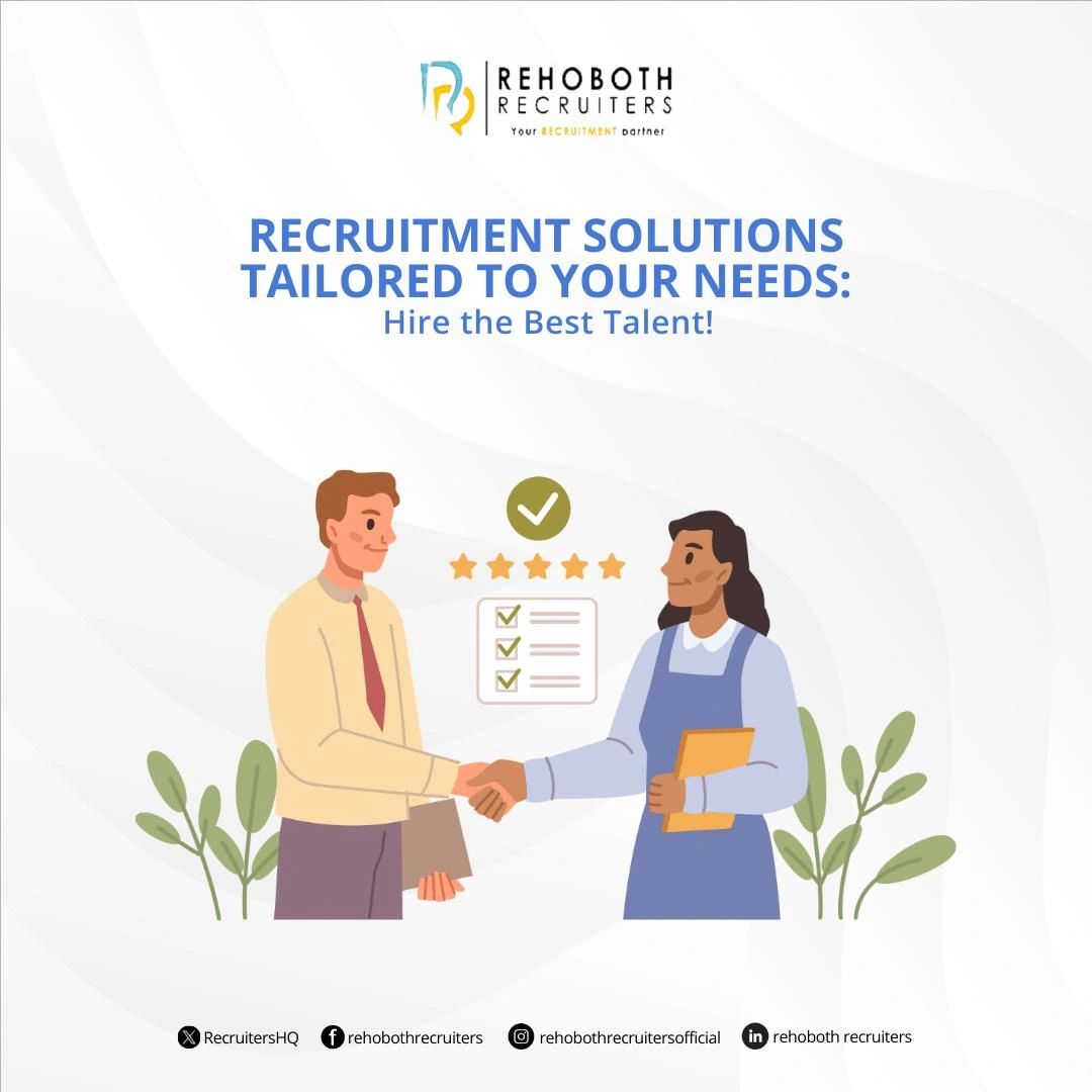 Rehoboth Recruiters on LinkedIn: #recruitmentservices #hiretoptalent # ... Rehoboth Recruiters on LinkedIn: #recruitmentservices #hiretoptalent # ...