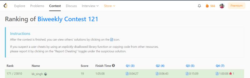 Kartik Singh Kushwah on LinkedIn: #leetcode #problemsolving #cp # ... Kartik Singh Kushwah on LinkedIn: #leetcode #problemsolving #cp # ...