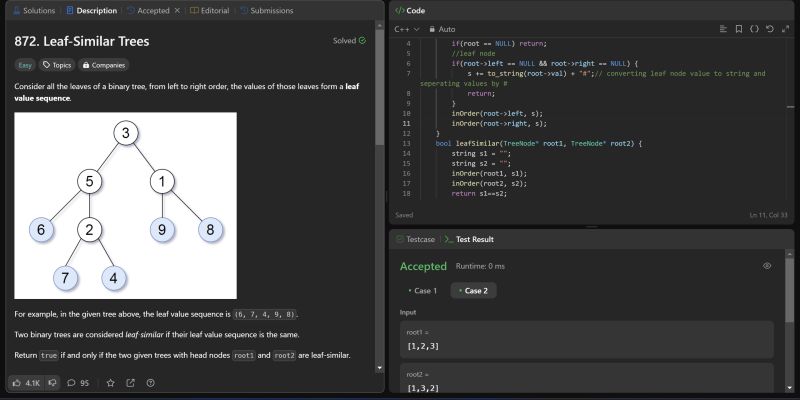 Sanjana Gurbani on LinkedIn: #100daysofcode #leetcode # ... Sanjana Gurbani on LinkedIn: #100daysofcode #leetcode # ...