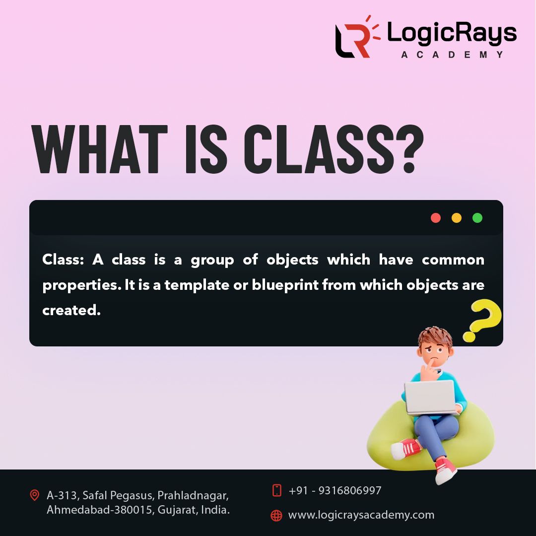 LogicRays Academy on LinkedIn: #classes #whatisclass #java #javascript ... LogicRays Academy on LinkedIn: #classes #whatisclass #java #javascript ...