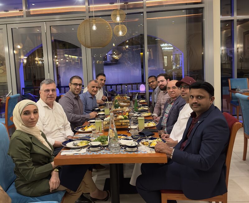 Prof. Hussain Al-Ahmad, FIET,SMIEEE, C.Eng. on LinkedIn: Dinner with ... Prof. Hussain Al-Ahmad, FIET,SMIEEE, C.Eng. on LinkedIn: Dinner with ...