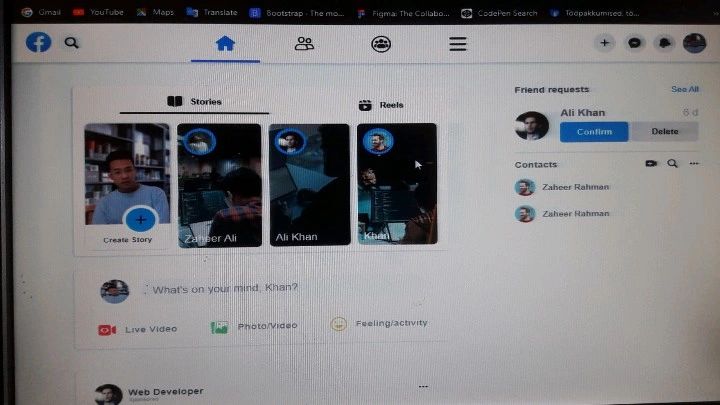 Zaheer Rahman on LinkedIn: HTML and CSS Facebook Zaheer Rahman on LinkedIn: HTML and CSS Facebook