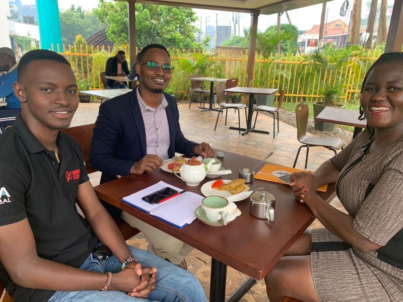 Agaba Mark on LinkedIn: The first frame is Waswa Moses my career couch ... Agaba Mark on LinkedIn: The first frame is Waswa Moses my career couch ...