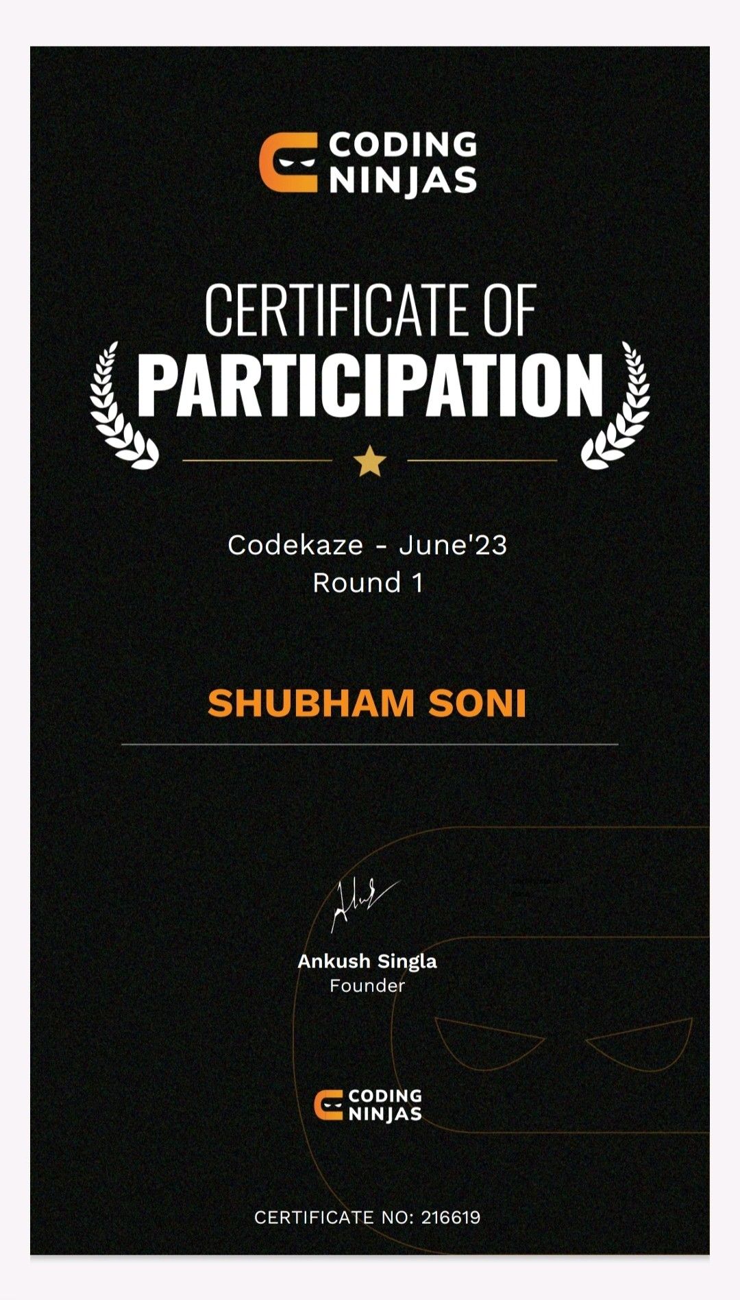 Shubham Soni on LinkedIn: #coding #codingninjas # ... Shubham Soni on LinkedIn: #coding #codingninjas # ...