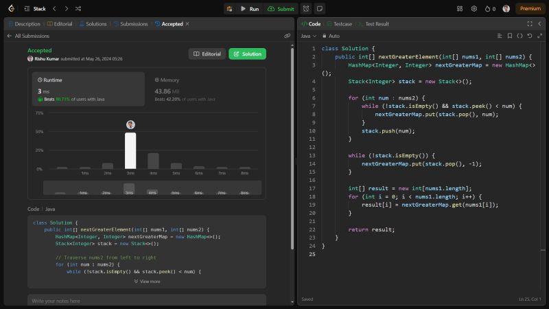 Rishu Kumar on LinkedIn: #leetcode #codingjourney #algorithms # ... Rishu Kumar on LinkedIn: #leetcode #codingjourney #algorithms # ...