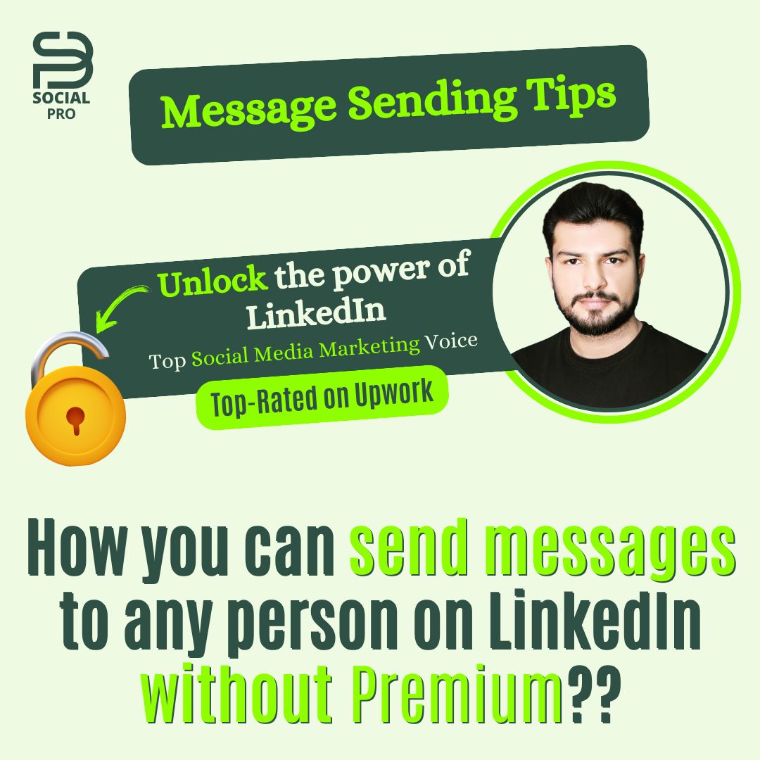 How to send messages to any person on LinkedIn without a premium ... How to send messages to any person on LinkedIn without a premium ...