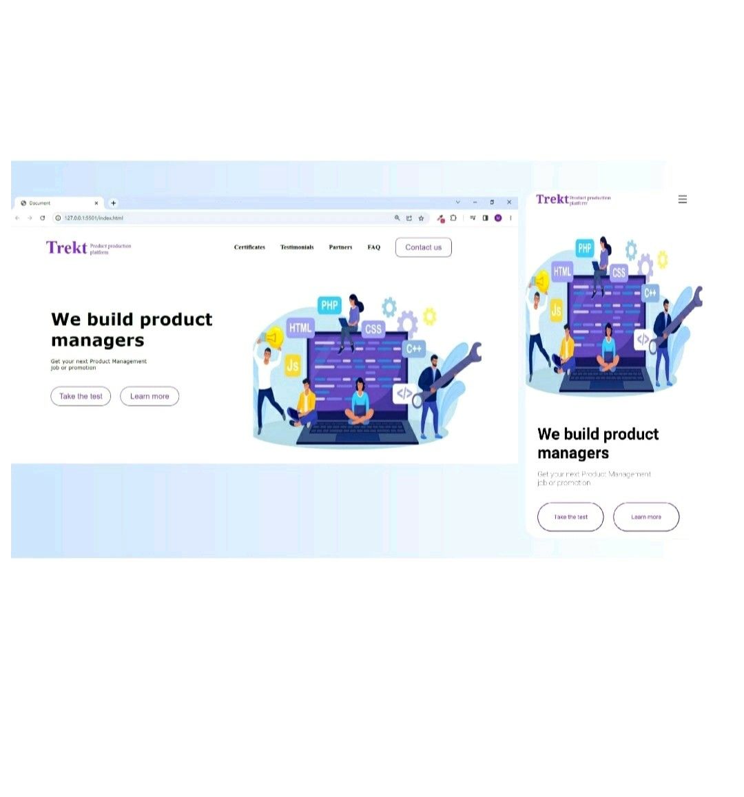Muskan Rajput on LinkedIn: #html #css #webdesign #frontenddevelopment Muskan Rajput on LinkedIn: #html #css #webdesign #frontenddevelopment