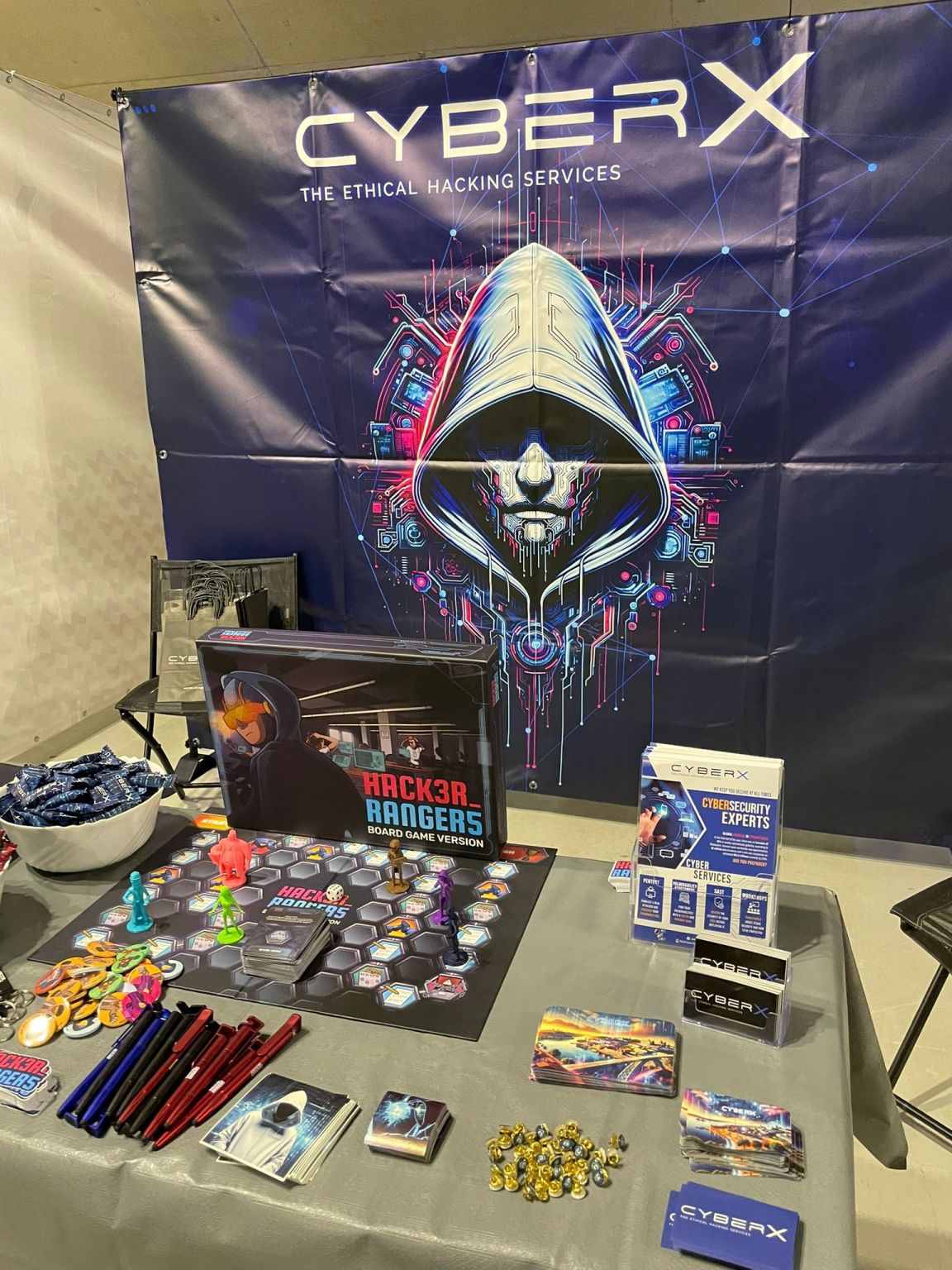 Hacker Rangers Security Awareness on LinkedIn: 🔒 CyberX - The Ethical ... Hacker Rangers Security Awareness on LinkedIn: 🔒 CyberX - The Ethical ...