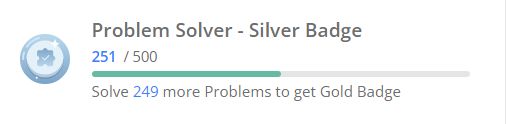 Nitin Baghel on LinkedIn: Hello Viewers !!! I have solved 250 ... Nitin Baghel on LinkedIn: Hello Viewers !!! I have solved 250 ...