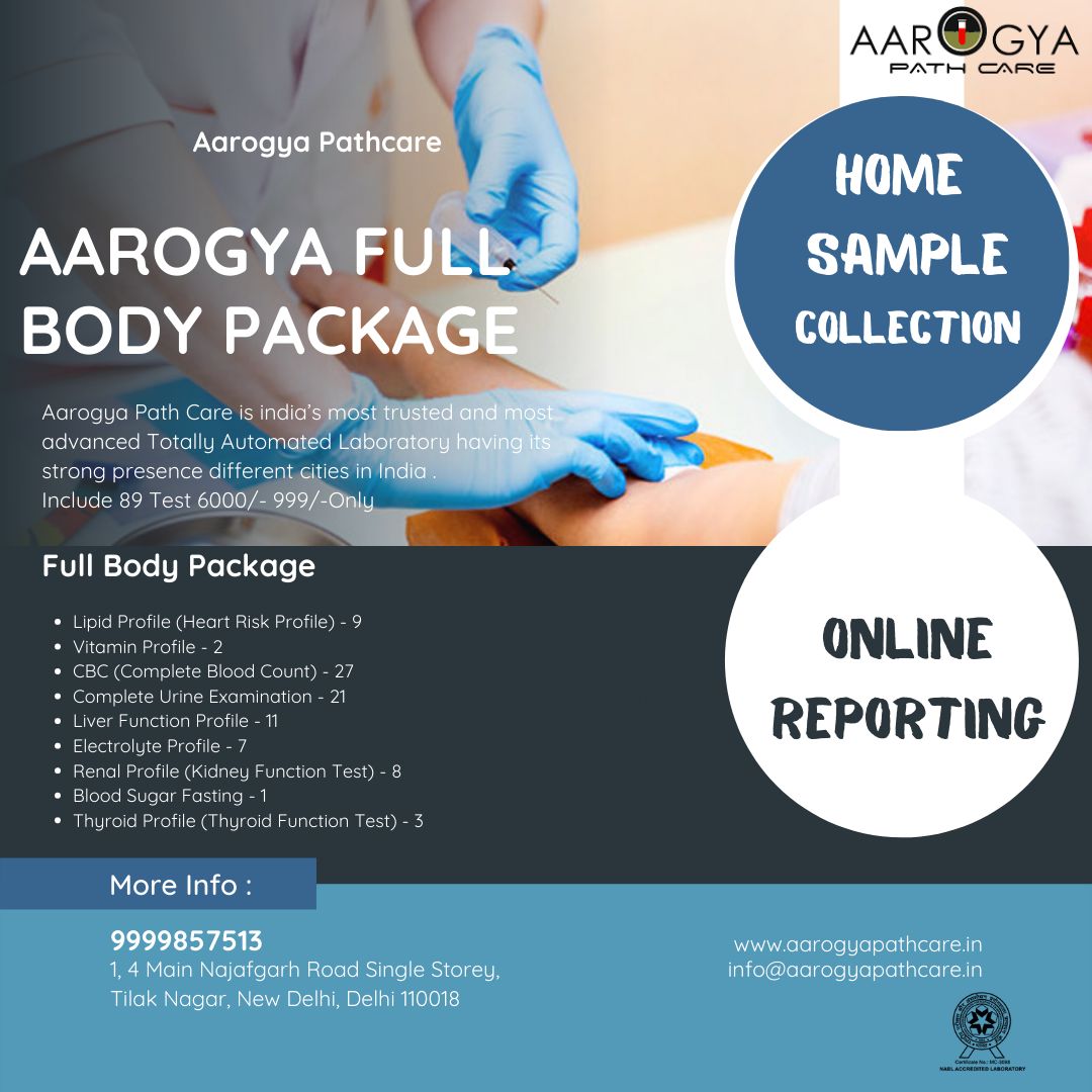 Aarogya Pathcare on LinkedIn: #aarogyapathcare #medicallab # ... Aarogya Pathcare on LinkedIn: #aarogyapathcare #medicallab # ...