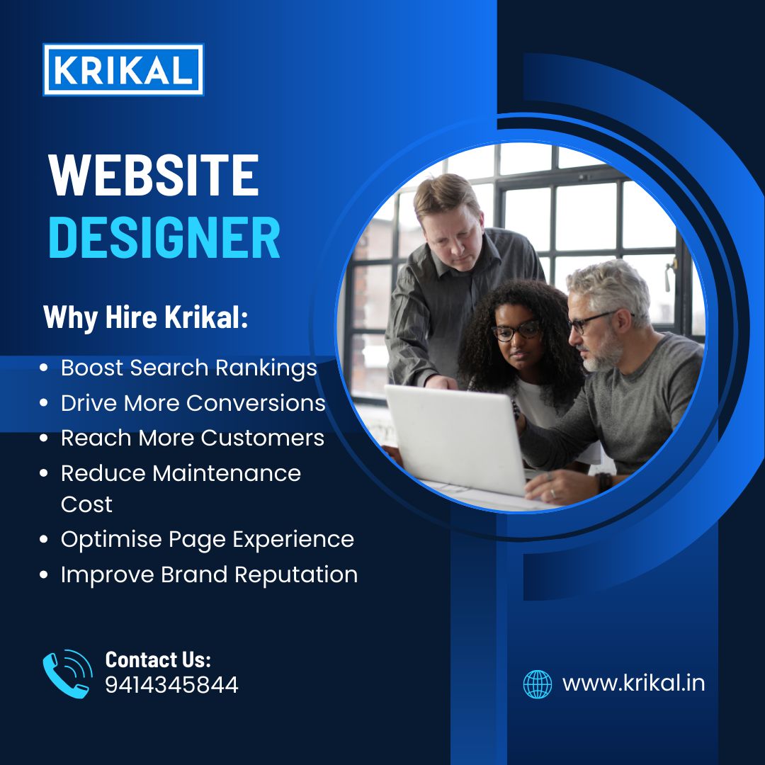 Krikal on LinkedIn: #krikal #webdesigners #websitedesigners # ... Krikal on LinkedIn: #krikal #webdesigners #websitedesigners # ...