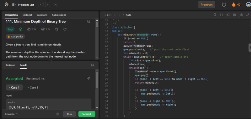 Suresh Chelani on LinkedIn: #leetcode #binarytree #bfs #dfs #algorithm ... Suresh Chelani on LinkedIn: #leetcode #binarytree #bfs #dfs #algorithm ...