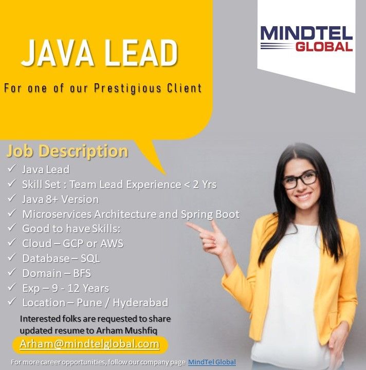 Arham Mushfiq Ansari on LinkedIn: #java #microservices #lead #architect ... Arham Mushfiq Ansari on LinkedIn: #java #microservices #lead #architect ...