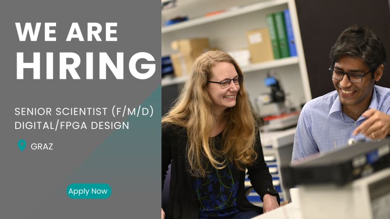Silicon Austria Labs (SAL) on LinkedIn: Senior Scientist - Digital/FPGA ... Silicon Austria Labs (SAL) on LinkedIn: Senior Scientist - Digital/FPGA ...