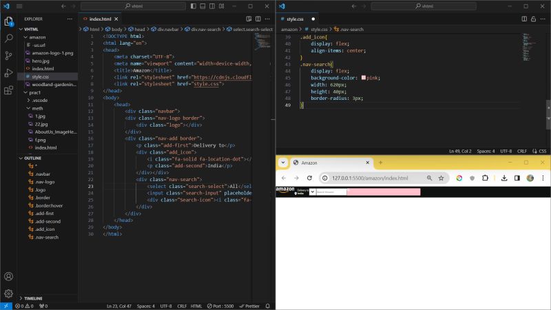 Venkatesh Kumar on LinkedIn: #webdevelopment #html5 #css3 Venkatesh Kumar on LinkedIn: #webdevelopment #html5 #css3