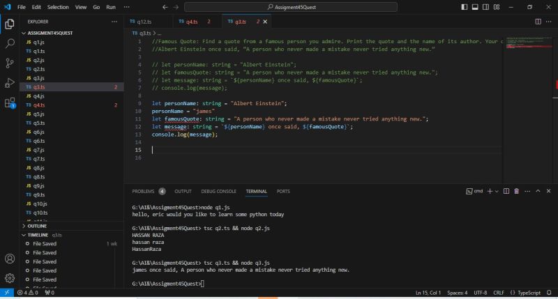 Haris Jumma ,CSCA on LinkedIn: #100daysoftypescript ... Haris Jumma ,CSCA on LinkedIn: #100daysoftypescript ...