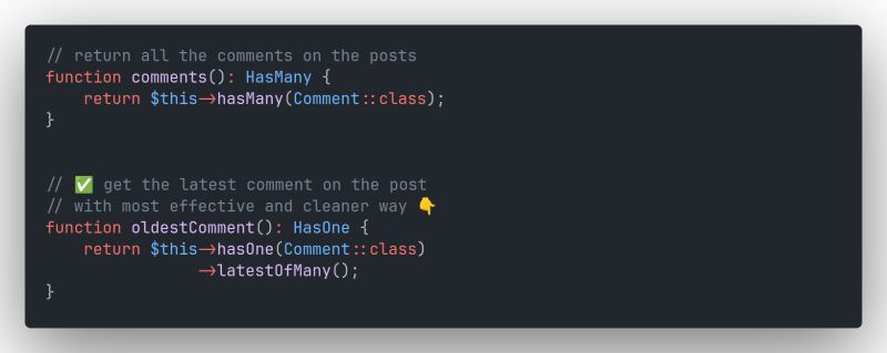 Muhammad Saim on LinkedIn: #laravel #eloquent #relationships #techblog ... Muhammad Saim on LinkedIn: #laravel #eloquent #relationships #techblog ...