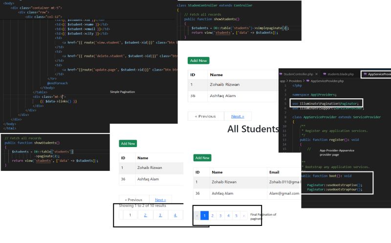 Zohaib Rizwan on LinkedIn: 🚀 (Laravel) 60 Days of Coding Challenge 🚀 I ... Zohaib Rizwan on LinkedIn: 🚀 (Laravel) 60 Days of Coding Challenge 🚀 I ...
