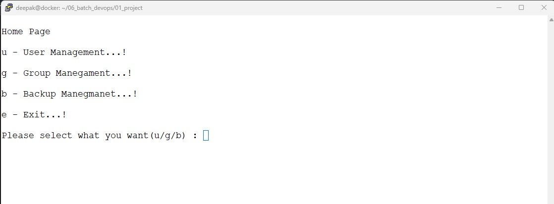 Deepak Nimbalkar on LinkedIn: #linux #devopstools #devopsengineer #aws ... Deepak Nimbalkar on LinkedIn: #linux #devopstools #devopsengineer #aws ...