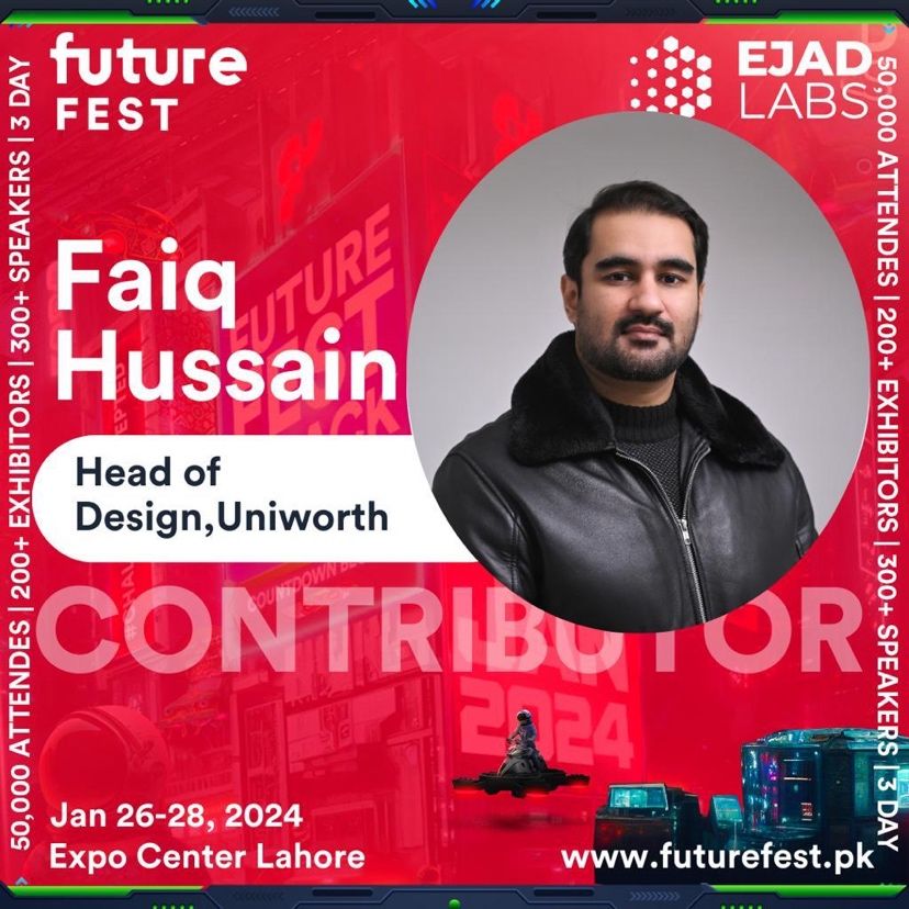 Faiq Husain on LinkedIn: Future Fest Ejad Labs Wasif Hussain Arzish ... Faiq Husain on LinkedIn: Future Fest Ejad Labs Wasif Hussain Arzish ...