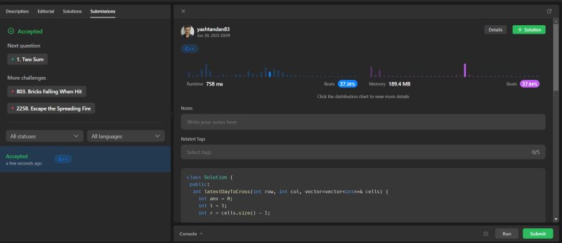 Yash Tandan on LinkedIn: #connections #100daysofcodechallenge #leetcode ... Yash Tandan on LinkedIn: #connections #100daysofcodechallenge #leetcode ...