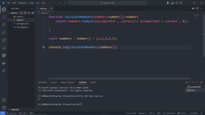Shahzad Rahim on LinkedIn: #typescript #nodejs #100dayscodingchallenge ... Shahzad Rahim on LinkedIn: #typescript #nodejs #100dayscodingchallenge ...
