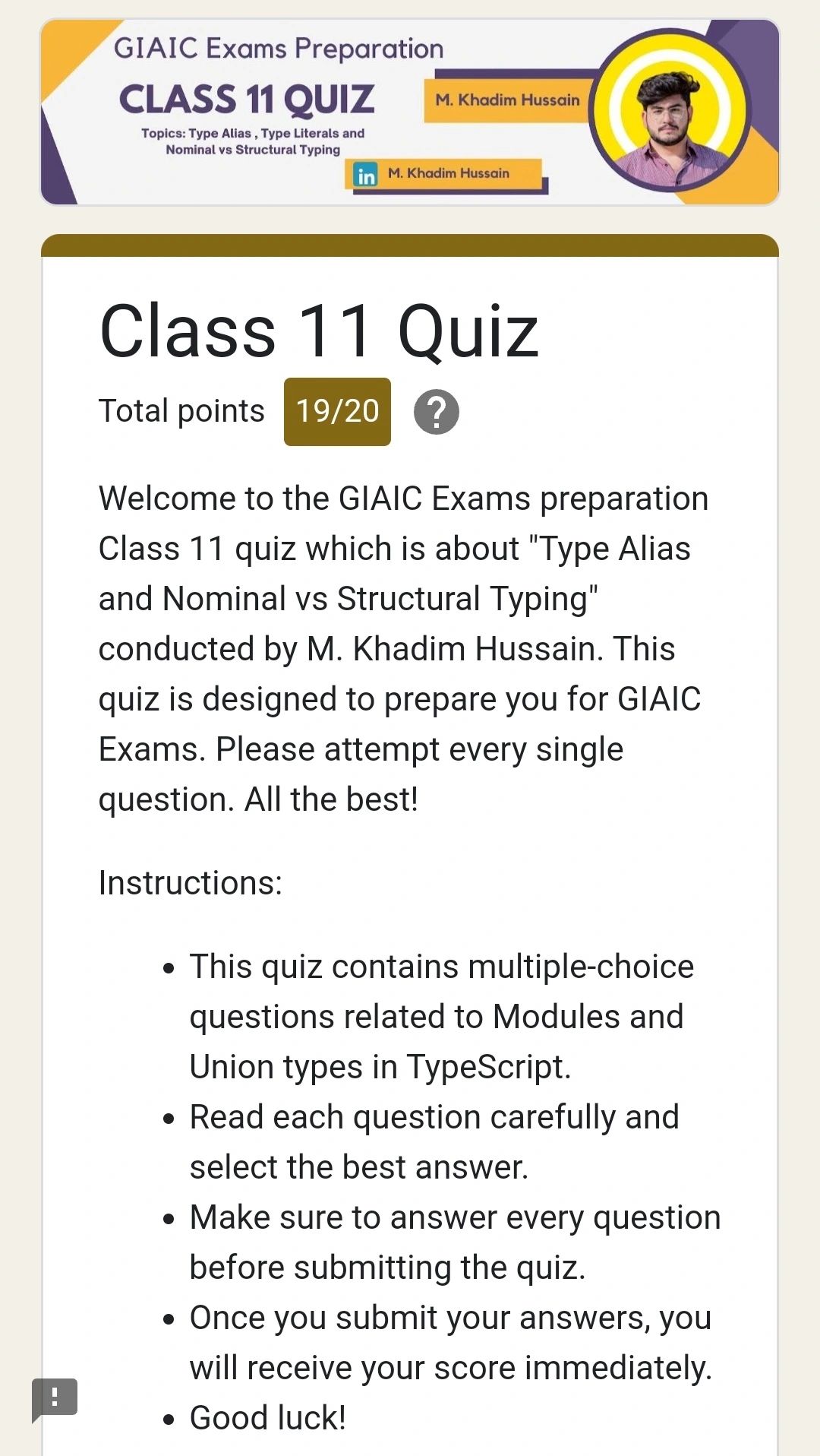 Mohammed Umair on LinkedIn: #typescript #javascript #giaic # ... Mohammed Umair on LinkedIn: #typescript #javascript #giaic # ...
