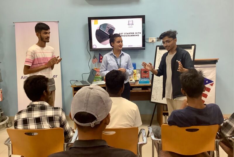 Instinct Club of Lumbini on LinkedIn: #programming #coding # ... Instinct Club of Lumbini on LinkedIn: #programming #coding # ...