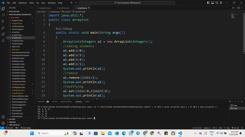 Asadi venkata karthik on LinkedIn: #java #datastructures #algorithms # ... Asadi venkata karthik on LinkedIn: #java #datastructures #algorithms # ...