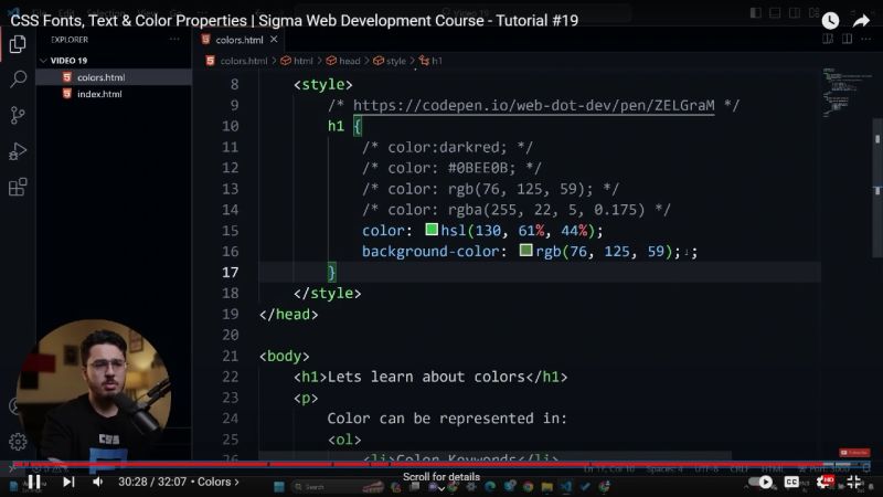 Kamlakant Kumar on LinkedIn: #tutorial #sigma #webdev #codewithharry # ... Kamlakant Kumar on LinkedIn: #tutorial #sigma #webdev #codewithharry # ...