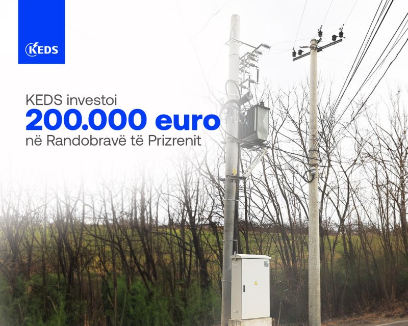 Kosovo Electricity Distribution Company - KEDS on LinkedIn: #keds # ... Kosovo Electricity Distribution Company - KEDS on LinkedIn: #keds # ...
