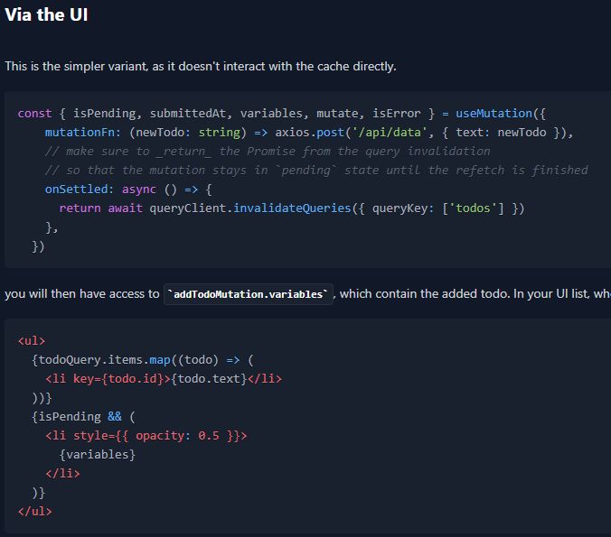 New features in React Query V5: Optimistic Update | Max Tat Shahdoost ... New features in React Query V5: Optimistic Update | Max Tat Shahdoost ...