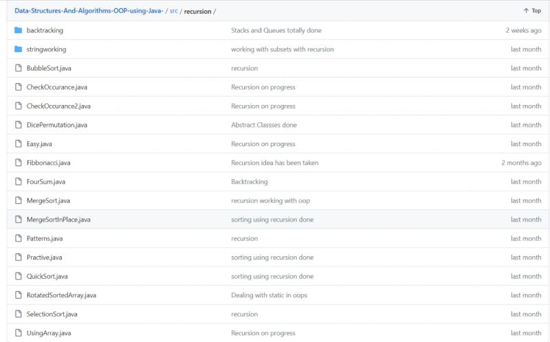 Muhammad Zohaib Mohsin on LinkedIn: #recursion #backtracking #algorithm ... Muhammad Zohaib Mohsin on LinkedIn: #recursion #backtracking #algorithm ...