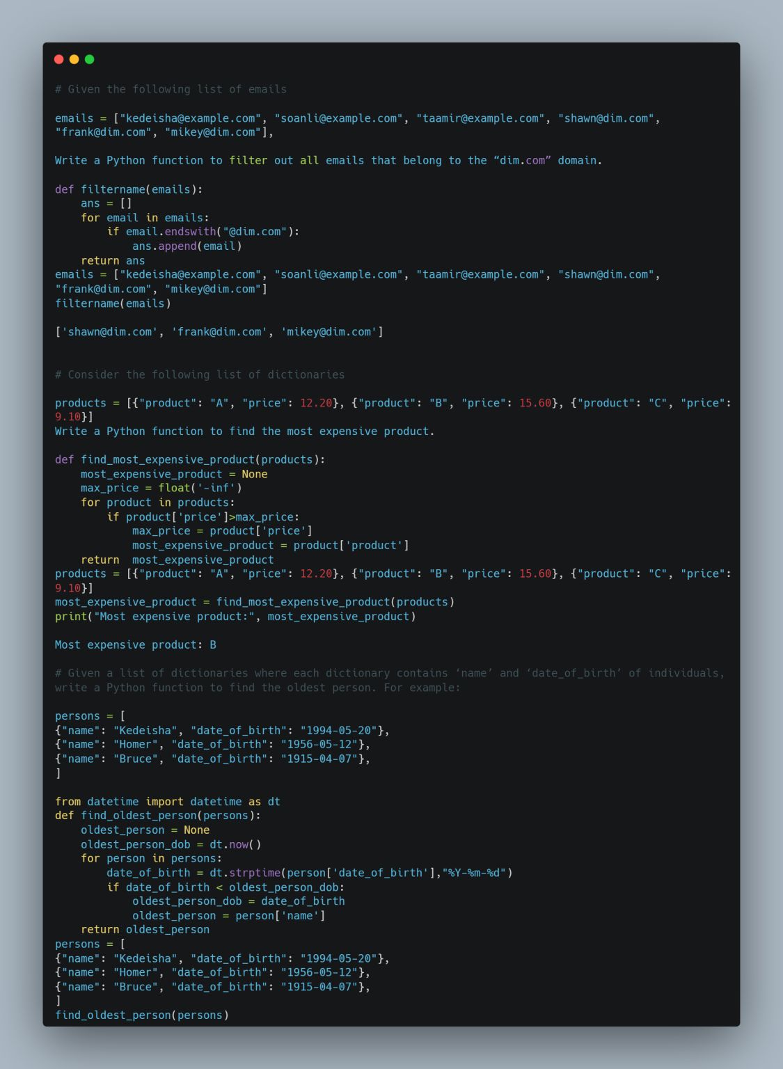 Ankur Sarkar on LinkedIn: #pythonchallenge #datainmotion # ... Ankur Sarkar on LinkedIn: #pythonchallenge #datainmotion # ...