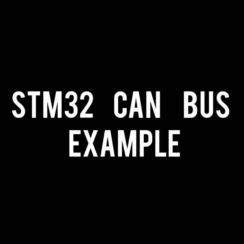 Sagar Kanjariya on LinkedIn: #can #bus #example #stmicroelectronics # ... Sagar Kanjariya on LinkedIn: #can #bus #example #stmicroelectronics # ...