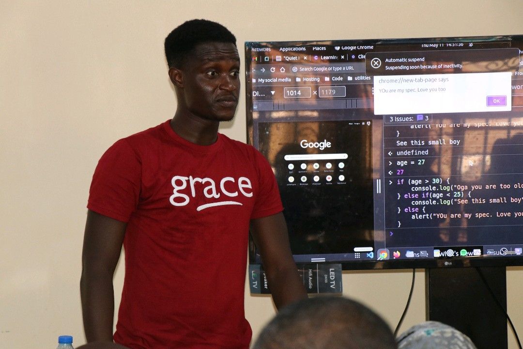 Joshua Ajagbe on LinkedIn: #codeplateau #javascript #codeplateau Joshua Ajagbe on LinkedIn: #codeplateau #javascript #codeplateau